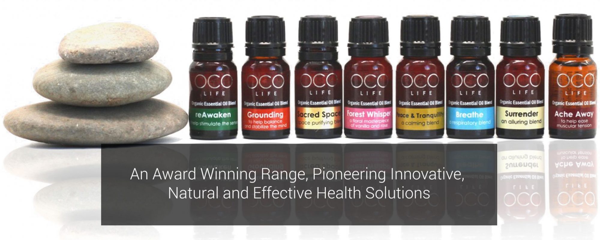 Home - OCO Life - Pioneering Innovative, Effective and Natural Solutions