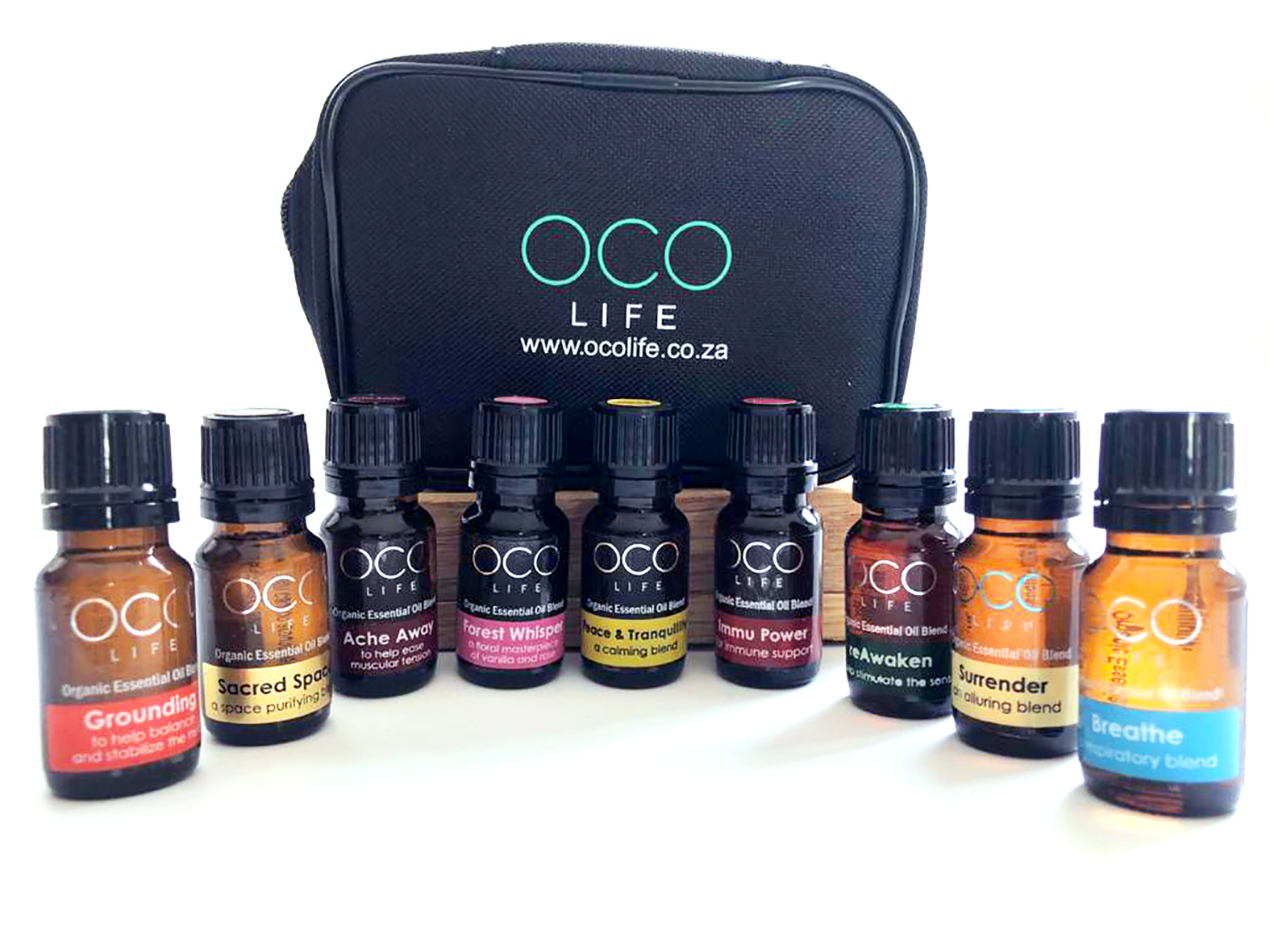 Oil Blend Kit of Full Blend Range - OCO Life - Pioneering Innovative ...