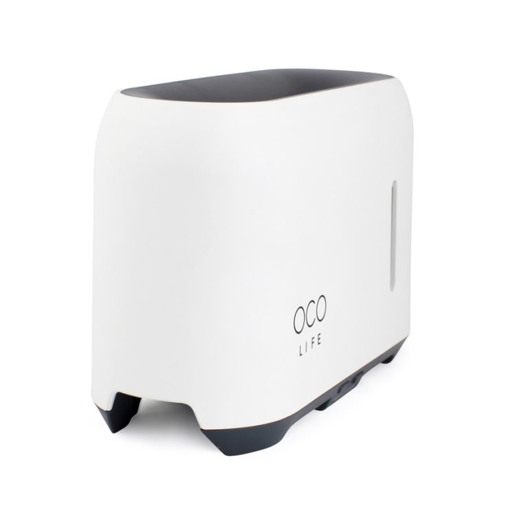 OCO Life Ultrasonic Diffuser, Humidifier & Purifier 120ml with 3 x 100% ...