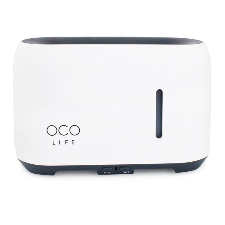 OCO Life Ultrasonic Diffuser, Humidifier & Purifier 120ml with 3 x 100% ...